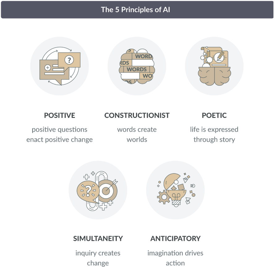 Appreciative Inquiry: The Core Principles